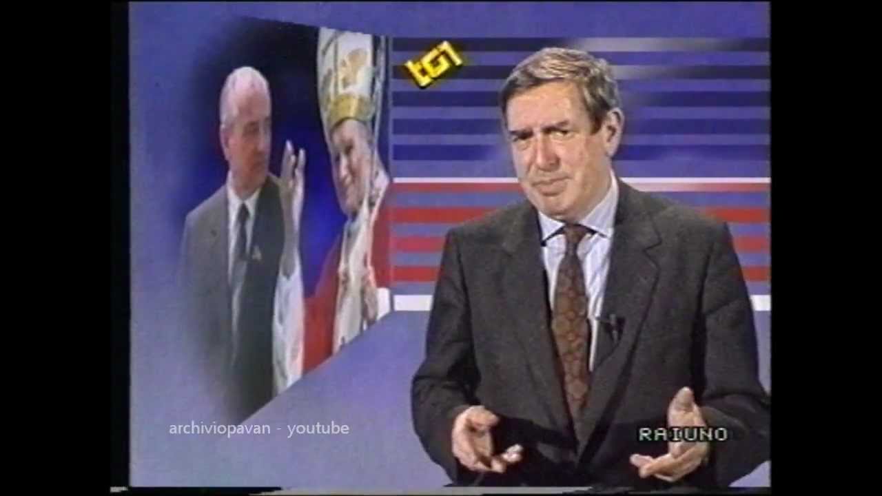 1989, Gorbaciov in Italia e Vaticano - L'analisi di Demetrio Volcic ...