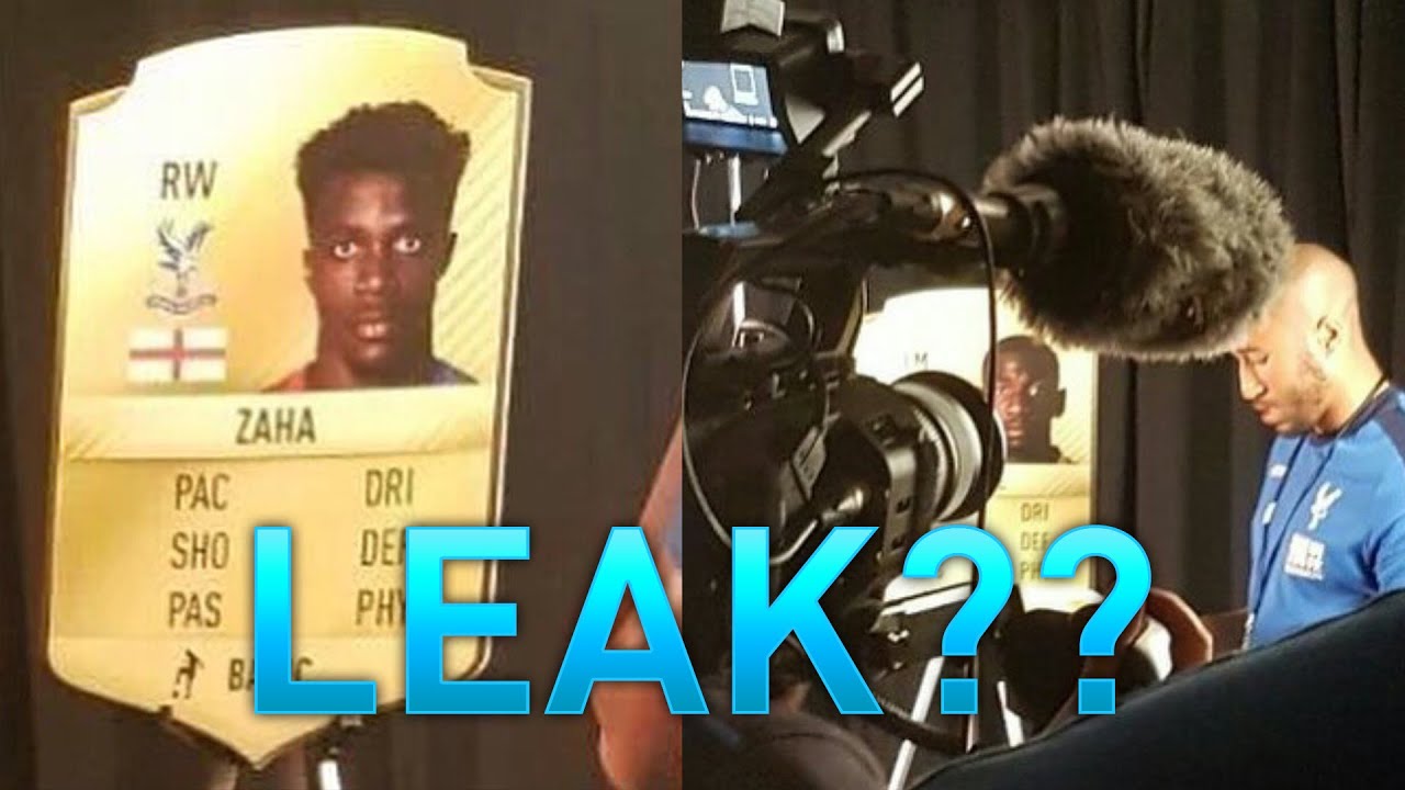 FIFA 17 OFFICIAL RARE GOLD CARD LEAKED! - YouTube