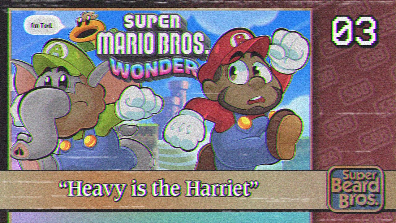 Super Mario Bros. Wonder | Ep. #3 | Heavy is the Harriet - YouTube