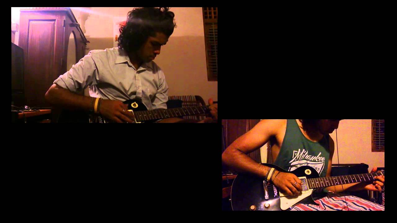 eda ra guitar instrumental cover by vishwa gopallawa - YouTube