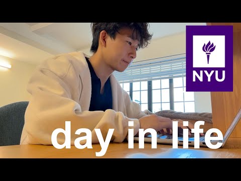 Realistic Day in My Life at New York University | Freshman NYU vlog