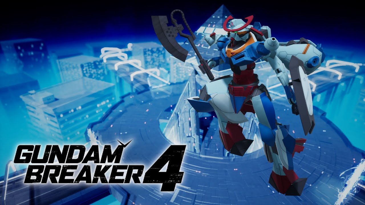 GQuuuuuuuX custom build (Gundam Breaker 4) - YouTube