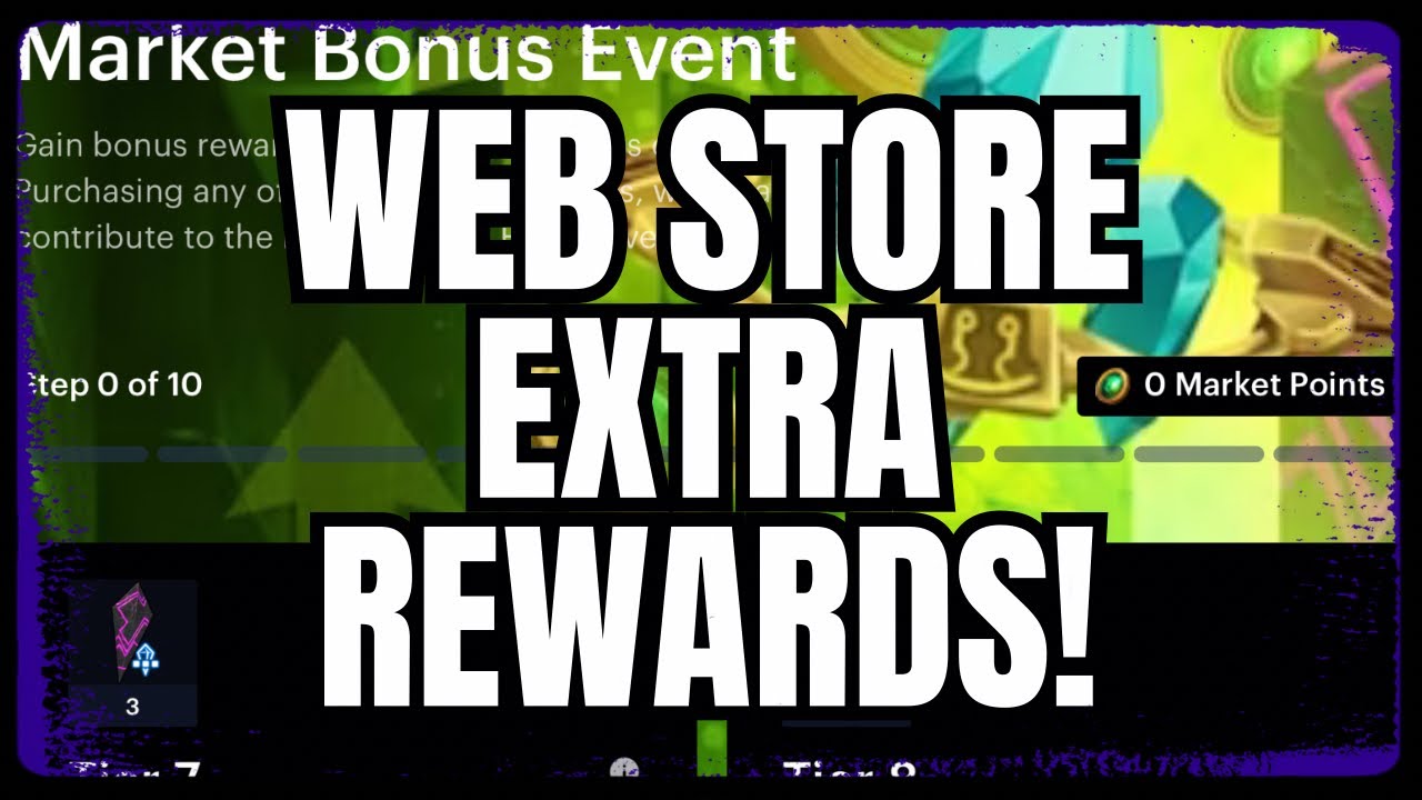 MCOC Web Store Has A special Event?! Summoner Market Upgrade! - YouTube