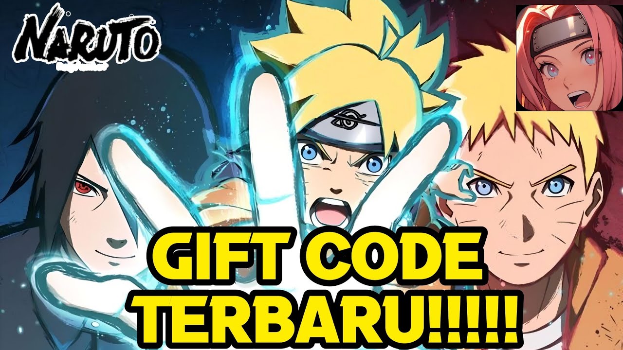 Akhirnya Game Naruto Baru Ini Ngasih Giftcode Baru Yang Lumayan Mantap🤩 ...