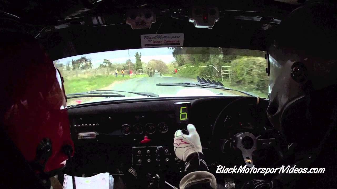 Ryan Loughran & Leon Jordan - Monaghan Stages Rally 2016 - Stage 7 ...
