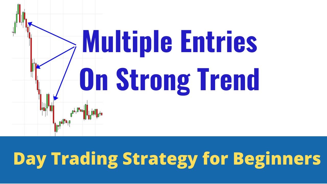 Multiple Entries on Strong Trend Add on More Positions EURUSD : Day ...