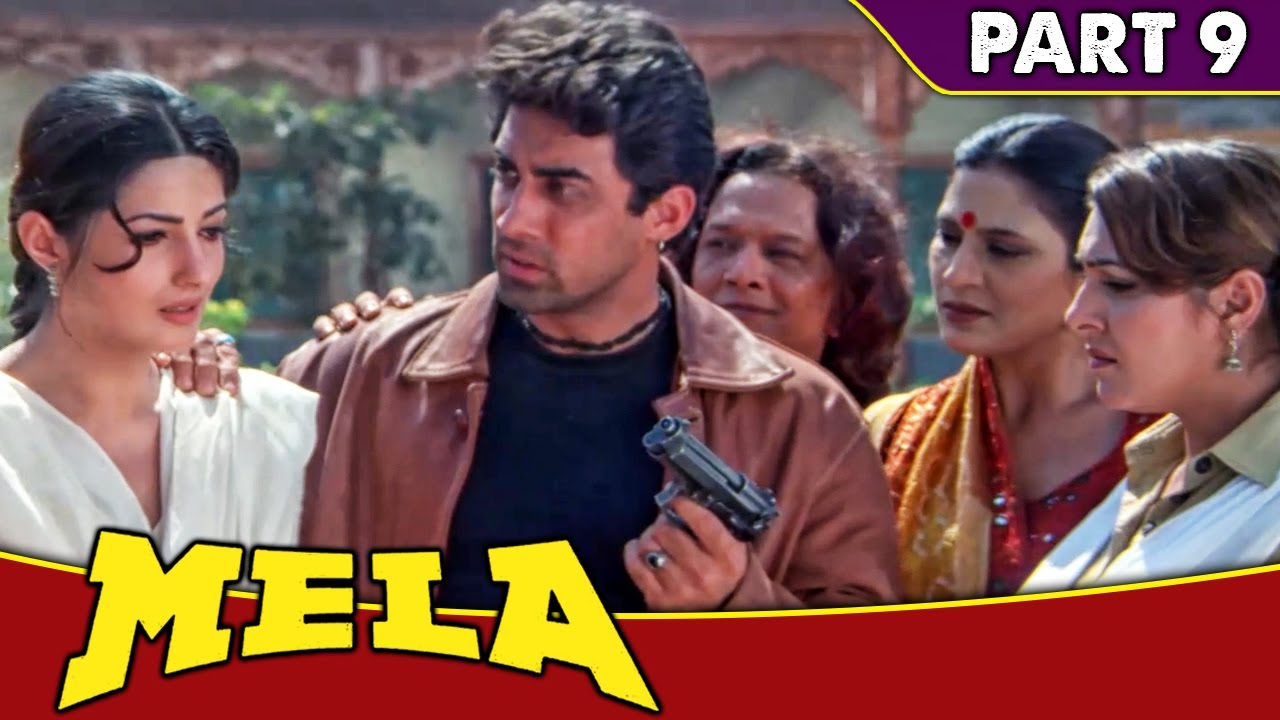 हीरोइन की मदद करने फैसल खान उसके गाँव पंहुचा l Mela l Part - 9 - YouTube