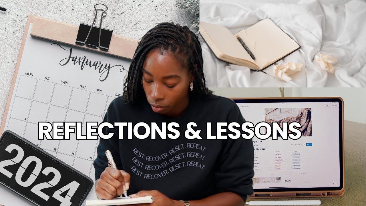 How to Close Out 2023: Reflections, lessons, Word of the Year! - YouTube