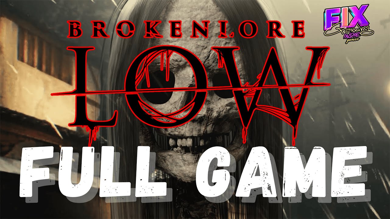 BrokenLore: LOW | Walkthrough | Ultrawide Gameplay - YouTube