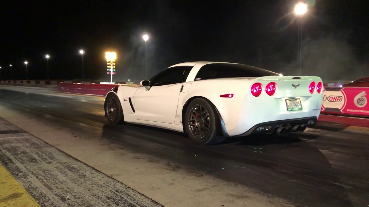 RPM built C6 z06 1/4 - YouTube