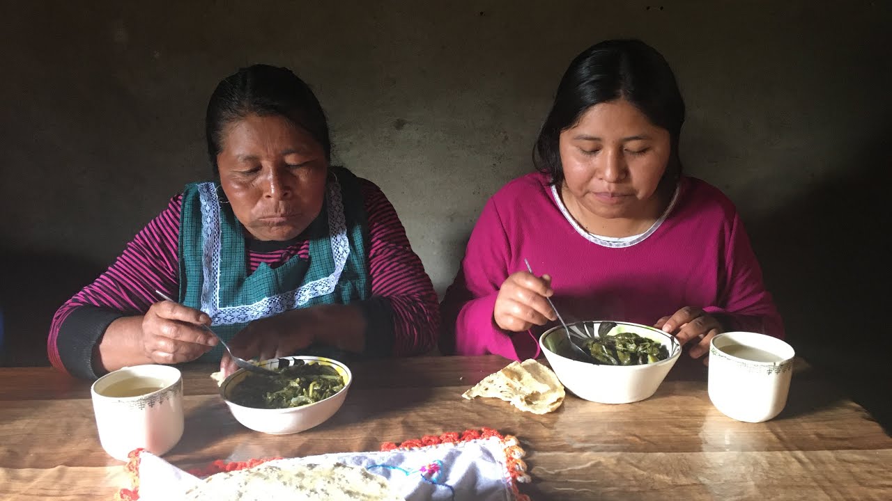 asi se prepara el quelite de mostaza receta muy natural #quelite #sano ...