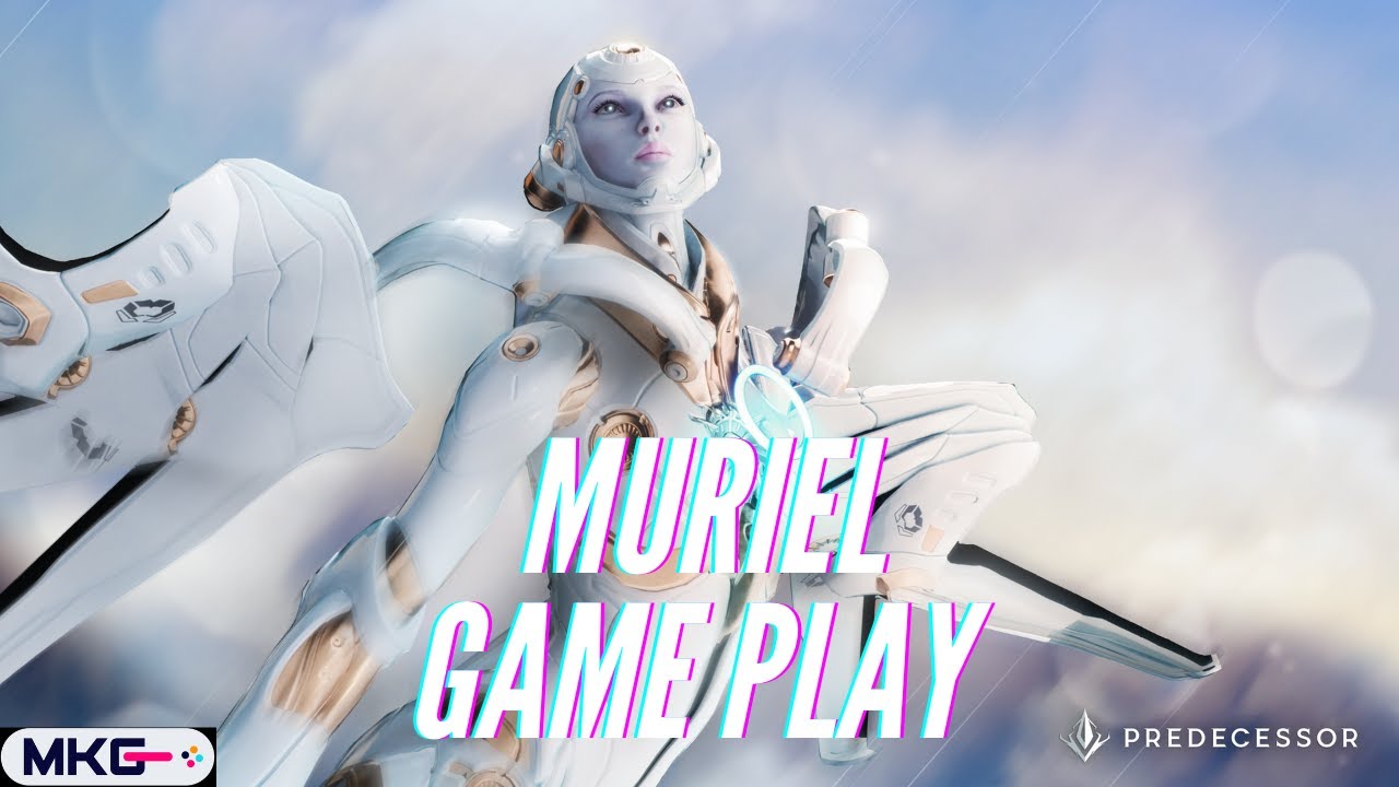 Predecessor Game Play | Muriel - The Secret 🪽!! - YouTube