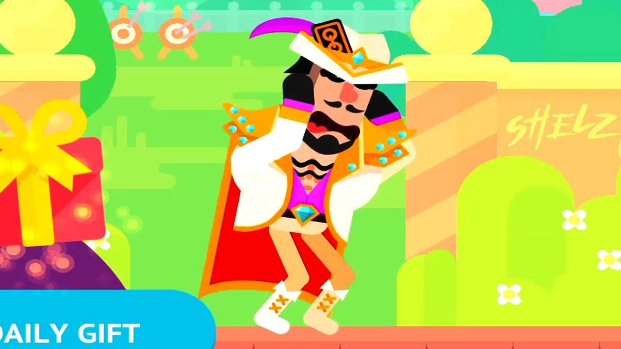 RON GAMBLER (CARD) - Bowmasters - TOURNAMENT - Walkthrough NEW ...