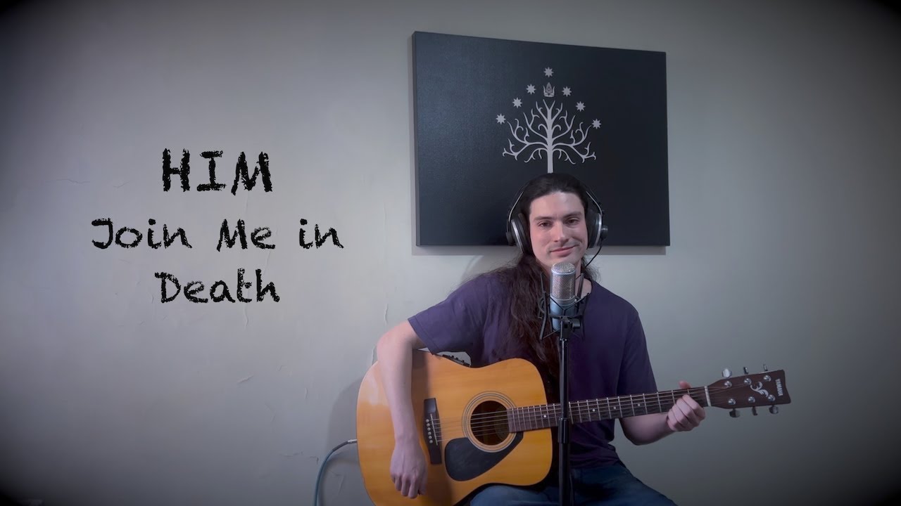 HIM - Join Me in Death (acoustic cover) - YouTube