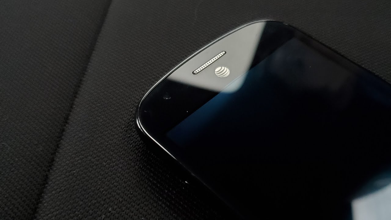 Unboxing the Phone that Started my YouTube Channel! - YouTube