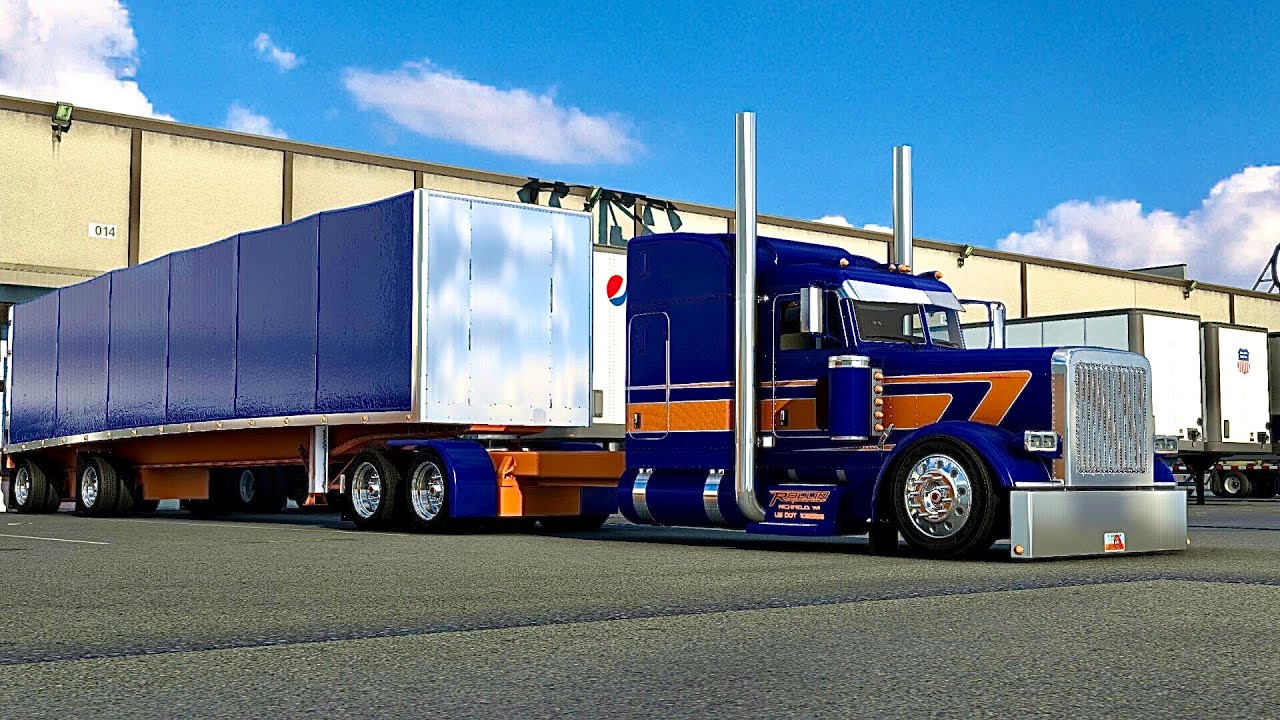 ROLLIN TRANSPORT NV’D / AMERICAN TRUCK SIMULATOR / 1.46 - YouTube