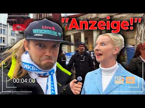 Absurd! AfD-Streit bei Weichreite TV eskaliert KOMPLETT
