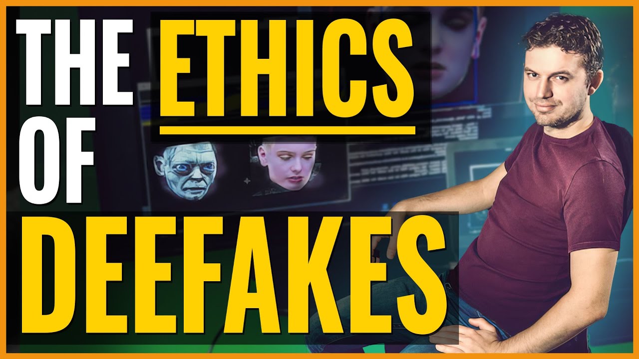 The Ethics of Deepfakes: Creator of DeepTomCruise Chris Ume - YouTube