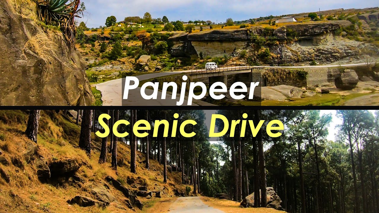 One Hour Long Drive through a Geologically Unique Region of Pakistan ...