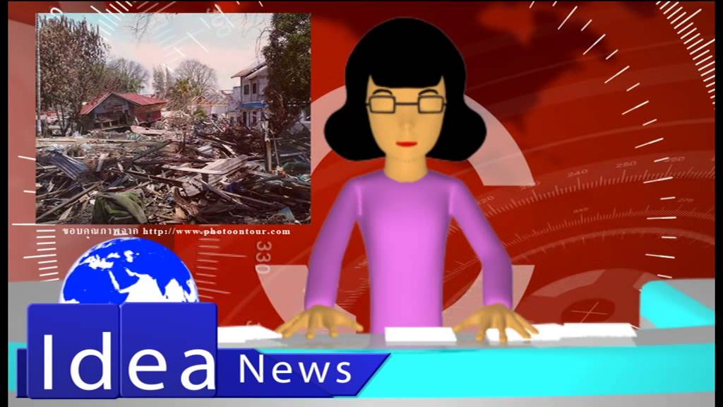 3D Animation : Tsunami - YouTube