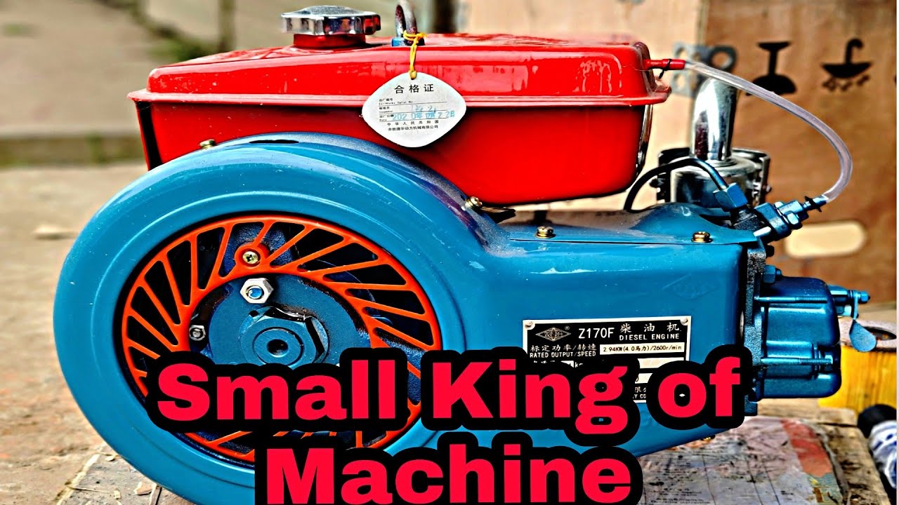 বাজারে সবচেয়ে সেরা | Diesel Engine YD Z170F Unboxing | All Bangla ...