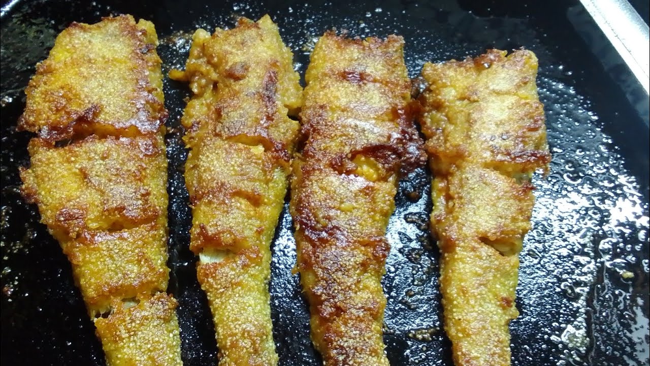 Lady fish fry - Kane fish fry - tasty fish fry - simple masala # ...