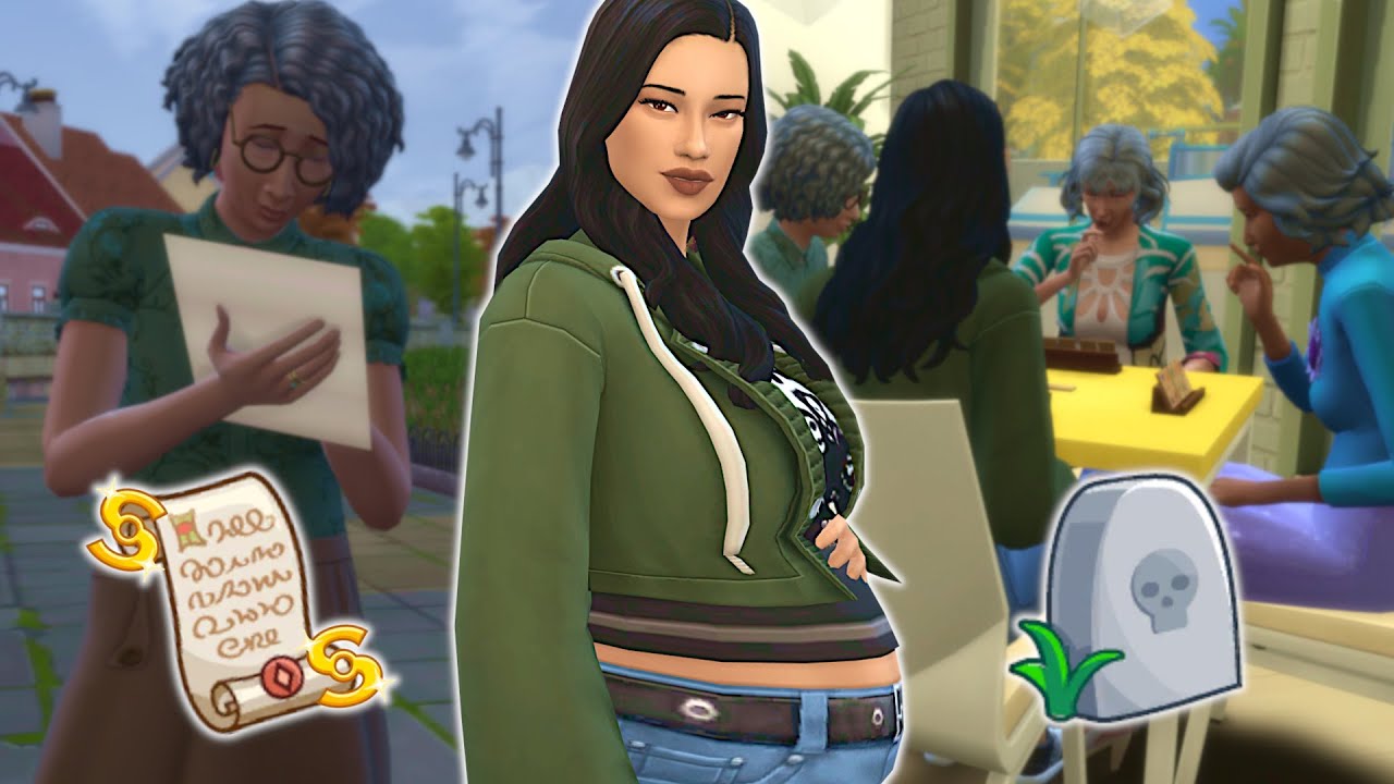 Losing all our friends to inherit their money! // Sims 4 inheritance ...