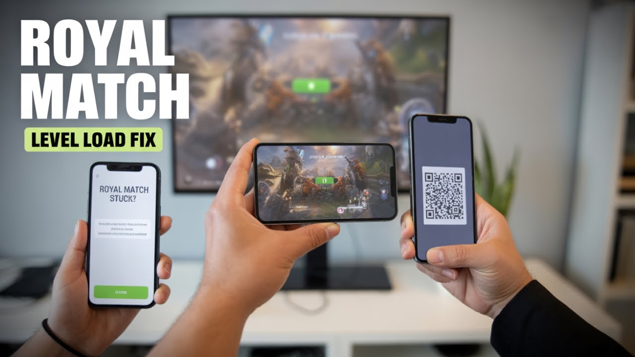 How to Fix Royal Match Stuck on Level Load Screen 2025 Fix - YouTube
