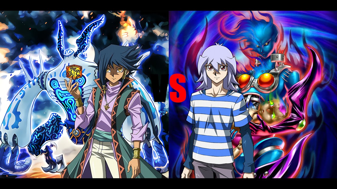 Yugioh What If Aigami vs DSOD Bakura - YouTube