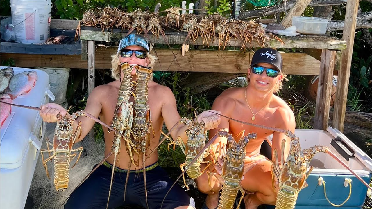Bahamas Lobster Season 2024 (4K) - YouTube