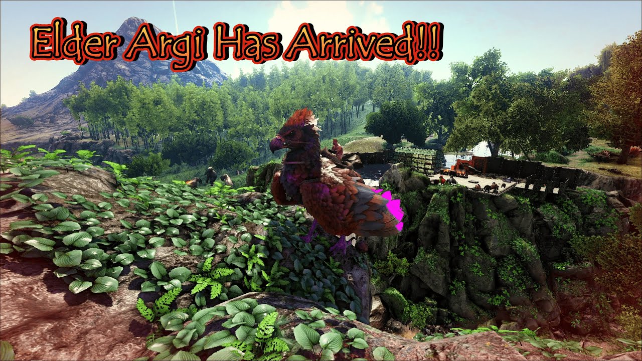THE ULTIMATE FLYER TAMED! 🚀🦅 Elder Argi Chronicles in Ark (Ep20) #ark # ...
