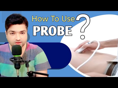 How to Use Probe in Ultrasound by Dr Ali Waqar | Liver Probe Positioning