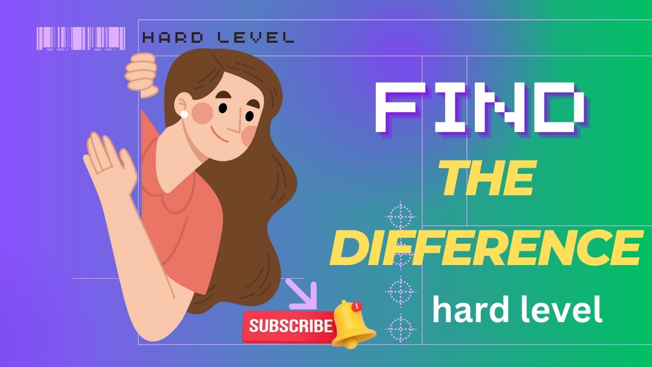 ARE YOU READY TO FIND THE DIFFERENCE / HARD LEVEL#11/ONLY GENIUS CAN ...