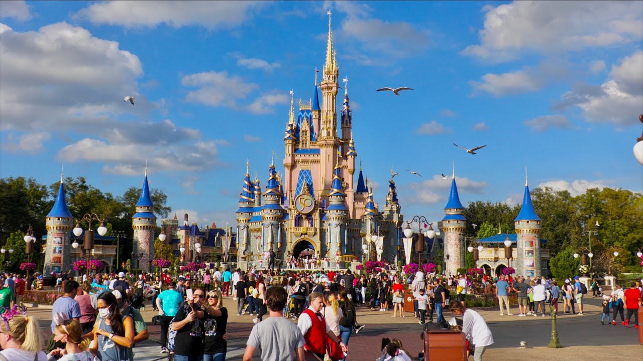My First Trip of 2022 to Magic Kingdom in 4K | Walt Disney World Resort ...