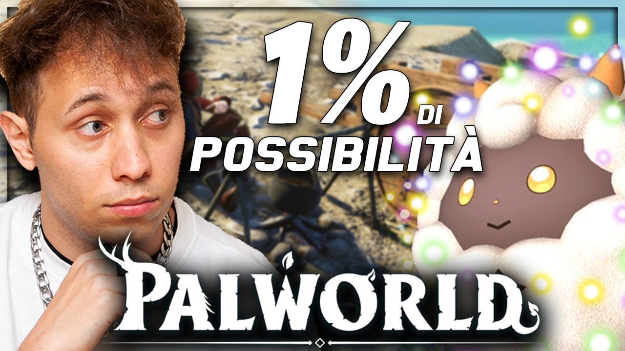 MATTEW perde un LAMBAL LUCKY | PALWORLD - YouTube