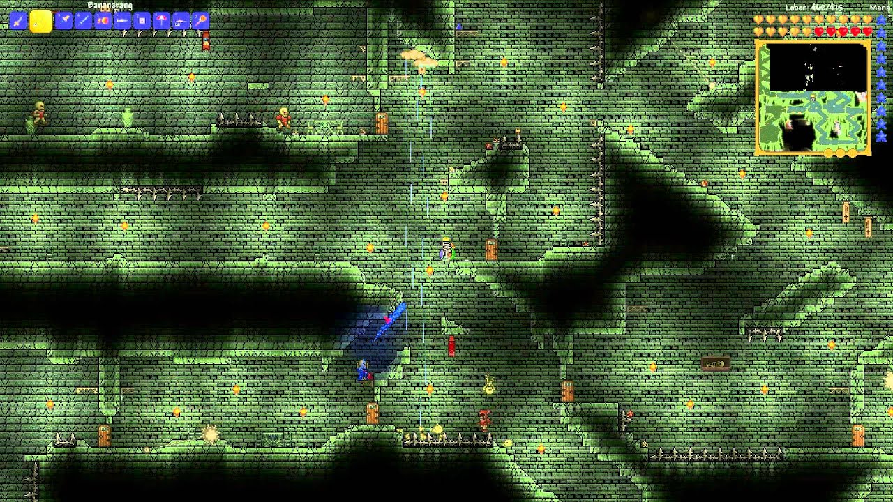 Let's Play Terraria 096 - Der Plan für ein Nazar Deutsch HD - YouTube