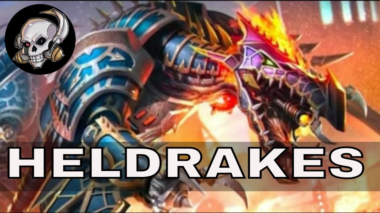 HELDRAKES - Chaos Demon Engines of the Skies! - YouTube