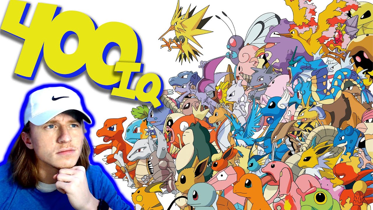 Highest Pokemon IQ - YouTube