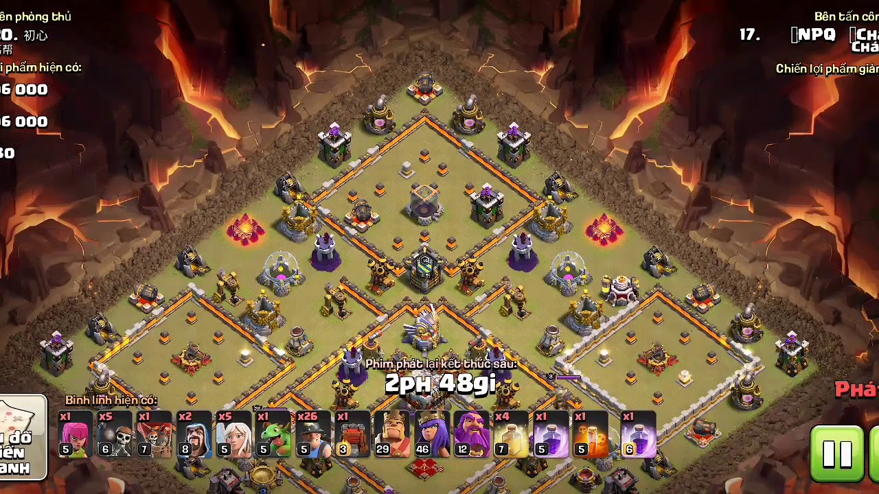 Clash Of Clans | 2 Meta Queen Walk combos for TH12 and TH11! - YouTube