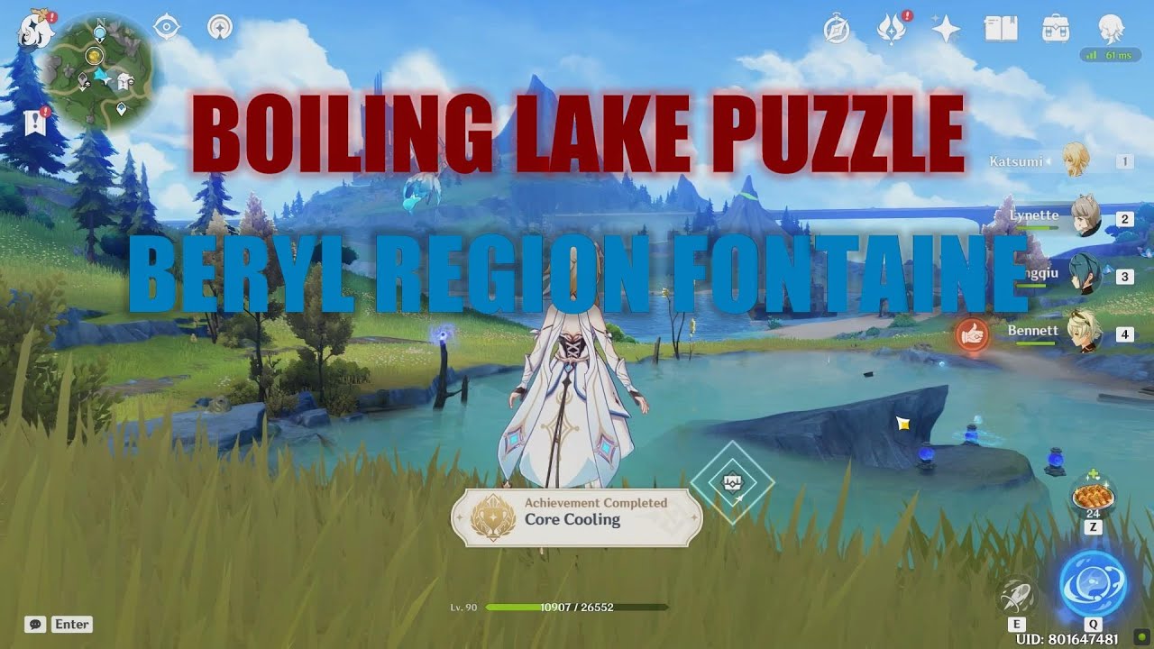 Boiling Lake Puzzle - Beryl Region Fontaine | Genshin Impact - YouTube