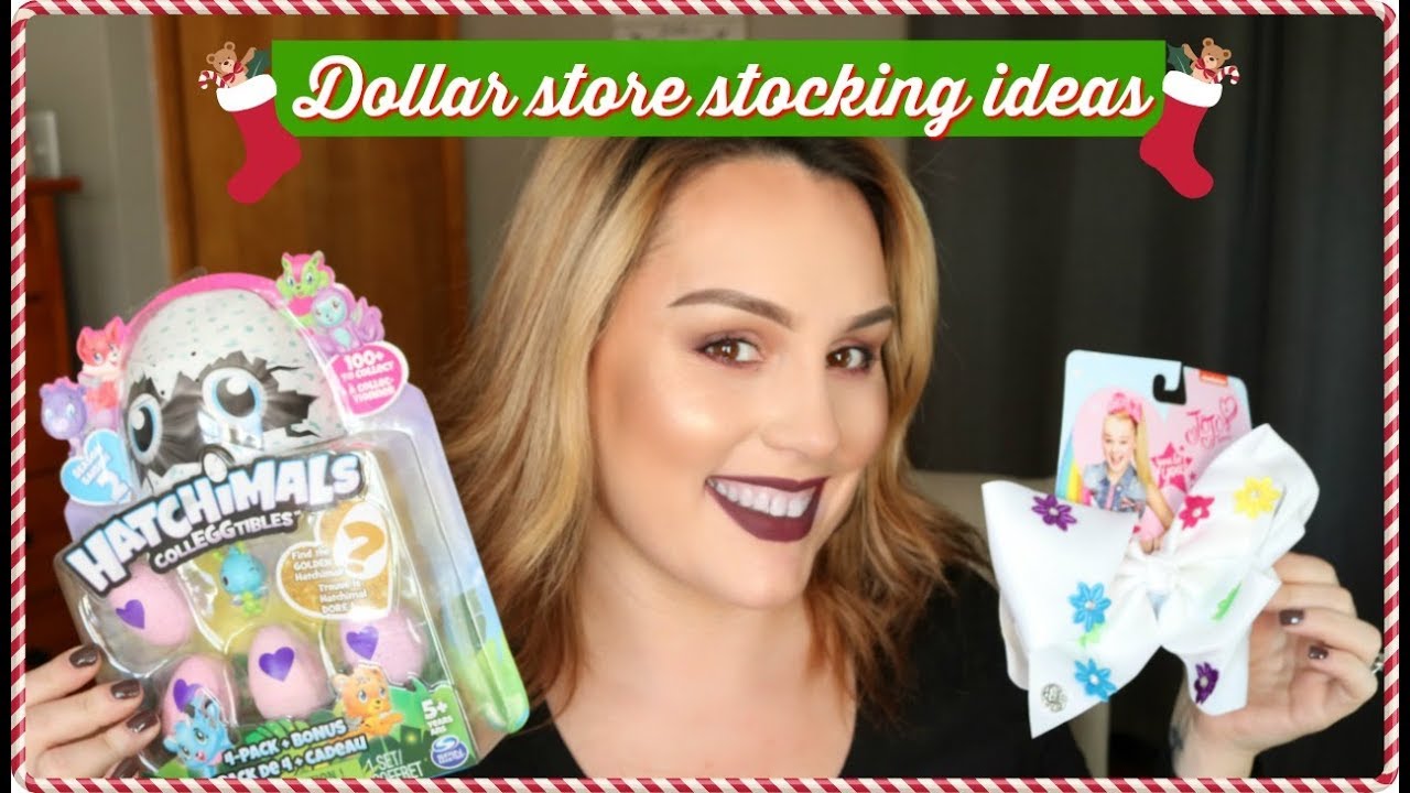 DOLLAR STORE STOCKING STUFFER IDEAS 2018 / DOLLAR STORE CHRISTMAS HAUL ...