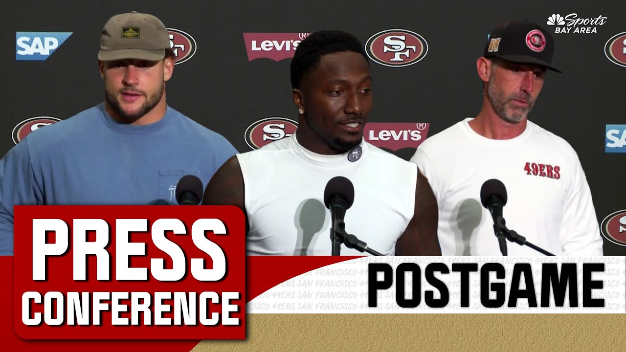 Deebo Samuel Sr., Nick Bosa and more break down 49ers' bounce-back win ...
