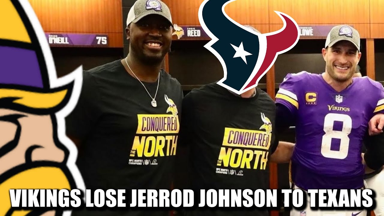 Vikings Lose Asst QB Coach Jerrod Johnson to the Texans - YouTube