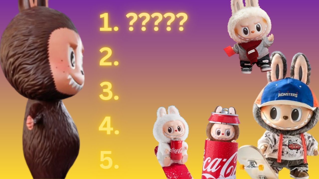 Top 5 Rarest Labubu Figures in the World 🧸 | Ultra Rare Labubu ...