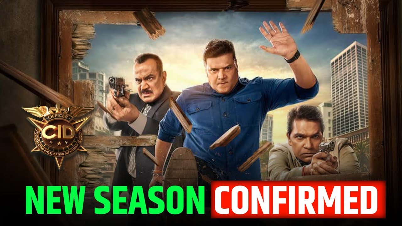 CID Season 3 CONFIRMED 😱 | Coming in 2026! - YouTube