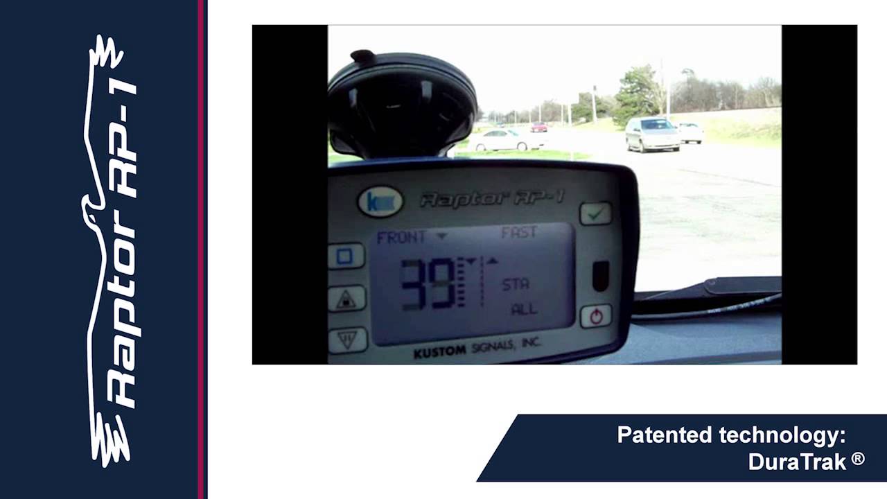 Kustom Signals Raptor RP1 - YouTube