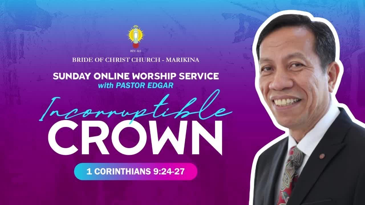 Incorruptible Crown - YouTube