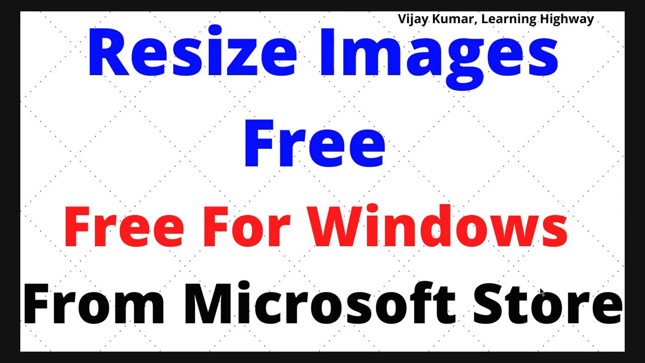 Free Tool Resize Images From Microsoft Store. Resize jpg, png, gif, bmp ...