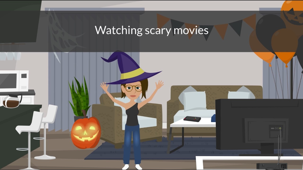 Learn English with Halloween! 👻🎃 Spooky Vocabulary & Expressions - YouTube