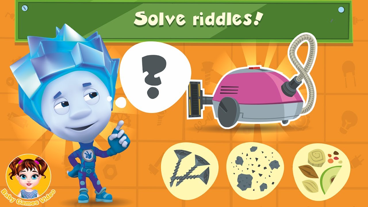 The Fixies Smart Kids Games! Play Children Game! - YouTube